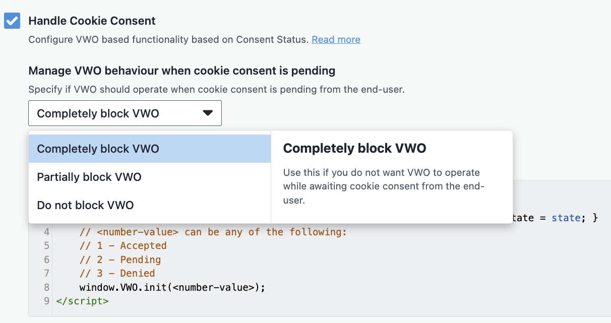Configuring VWO SmartCode for Your Website’s Cookie Consent – VWO